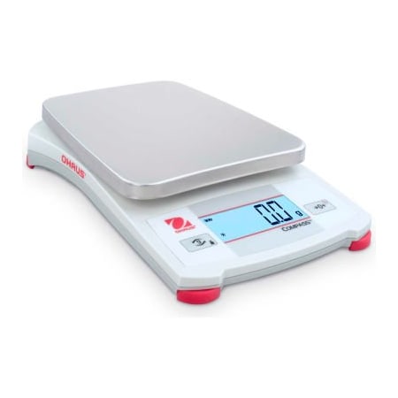 Ohaus Ohaus Compass CX221 Portable Balance, 220 g x 0.1 g 30428199 | Zoro